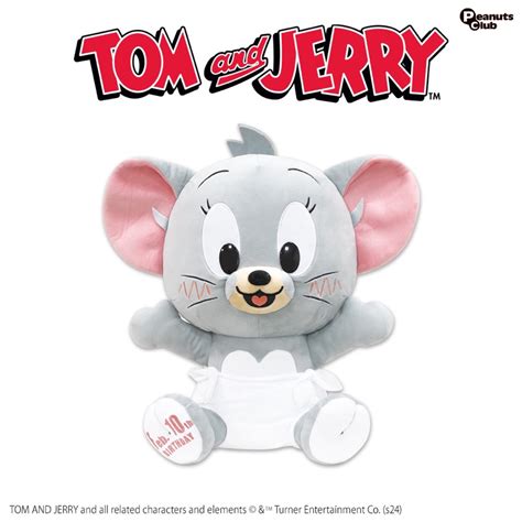 傑利鼠 Jerry 泰菲 小不點 卡通 Cartoon Network 日本 娃娃 玩偶 景品 抱抱 生日 禮物 日貨 蝦皮購物