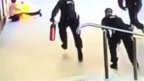 Man Sets Himself On Fire In Sydney Cbd Daily Telegraph