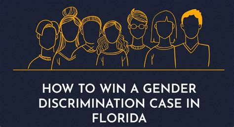 How To Win A Gender Discrimination Case In Florida