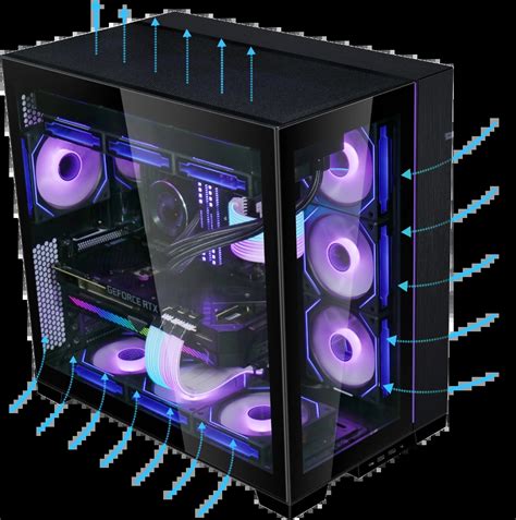 Uni Fan Sl Inf Reverse Blade Lian Li Is A Leading Provider Of Pc Cases Computer Cases