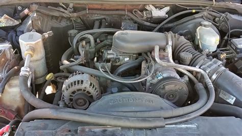 1994 To 2004 Chevrolet S 10 How To Open Hood And Access Engine Bay To