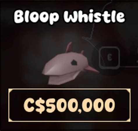 Updated 23 March Bloop Shark Whistle Shiny Sparkling Totems Colossal Dragon Meg
