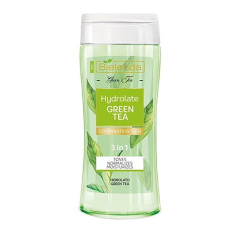 Bielenda Green Tea 3in1 Face Hydrolate Toner 200ml - ProCosmeticsUK