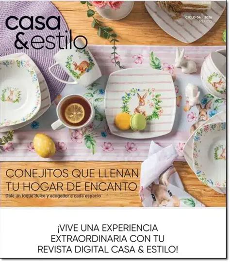 Catálogos De Hogar Y Muebles 2026 Decoración Y Organización En México