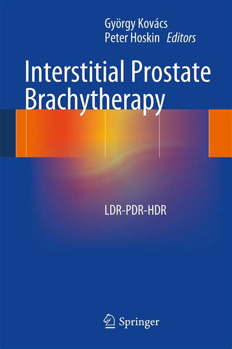 Interstitial Prostate Brachytherapy Ebook By Epub Rakuten Kobo