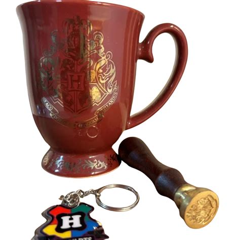 Hogwarts Cup Seal And Keychains