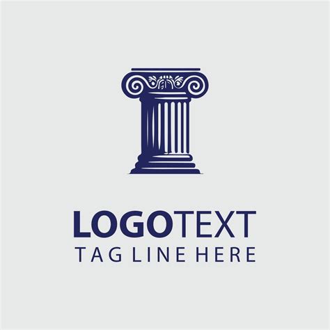 Timeless Heritage Classical Column Design 57699845 Vector Art At Vecteezy