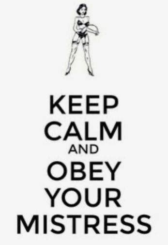 Always Obey Your Mistress By Mistresskhalie On Deviantart