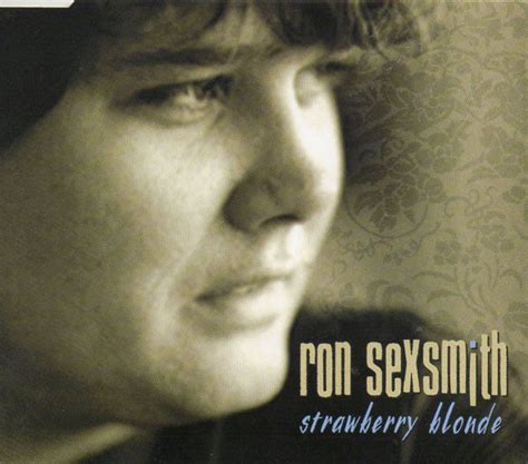 Ron Sexsmith Strawberry Blonde Cd Single 1997 [r4837000] Discogs