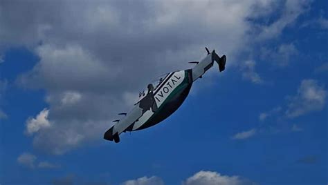 The 190k Flying Car That Flies Itself Is Real Now — And You Dont Need