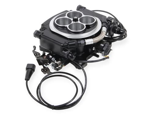 Holley Sniper Efi Self Tuning Fuel Injection System Master Kit 650hp