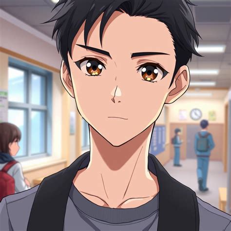 Meet Your Aloof Yet Approachable Classmate