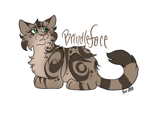 Warrior Cats Brindleface