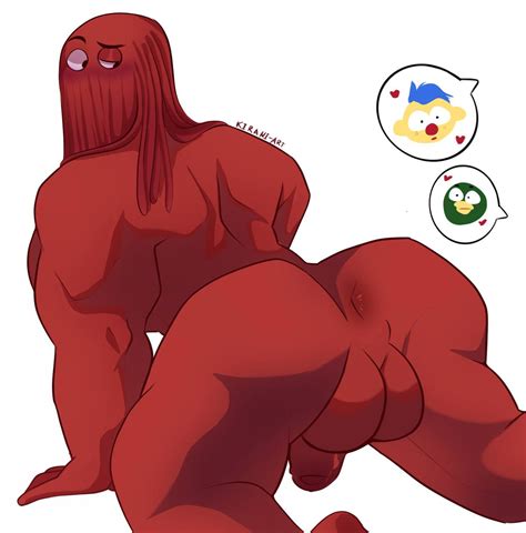 Post 5341542 Donthugmeimscared Redguy Kiraniart