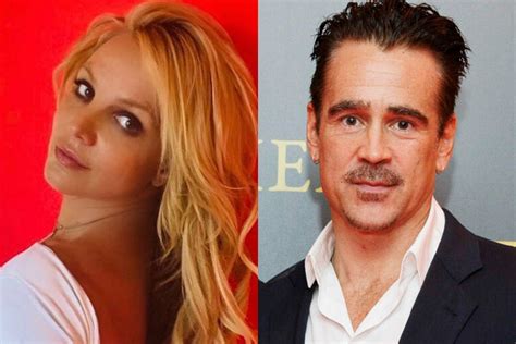 Britney Spears Opens Up About ‘passionate Fling With Colin Farrell