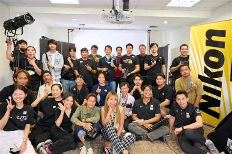Nikon Nikon School Workshop Lighting Class By Facebook