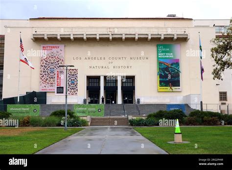 Los Angeles California Los Angeles County Museum Of Natural History
