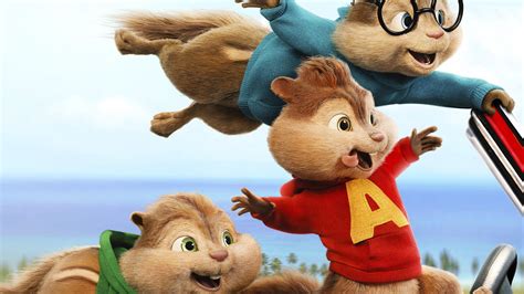 Alvin Simon Theodore Cartoons Hd Wallpaper
