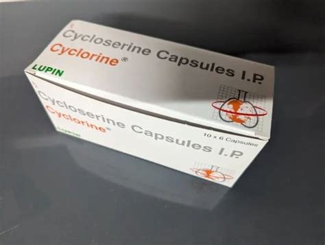 Cycloserine Capsules 250 Mg At ₹ 338box Cycloserine Capsule In