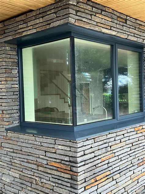 Architectural Glazing Bonded Glass Windows
