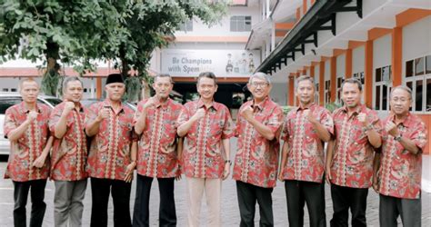 Inilah Struktur Pcm Gkb Gresik 2022 2027 Pcm Gresik Kota Baru Pcm Gkb