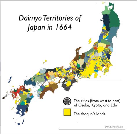 Os Daimyo Territories In Western Japan 1664 1024x768 Rmapporn