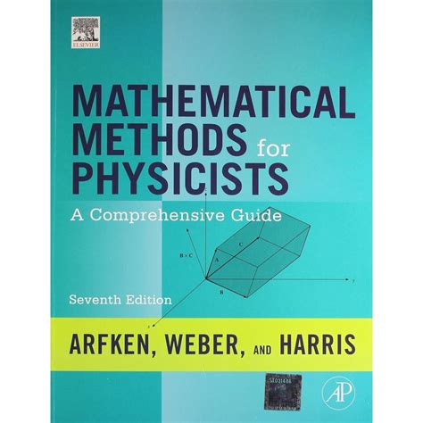 Mathematical Methods For Physicists A Comprehensive Guide купить на Ozon по низкой цене
