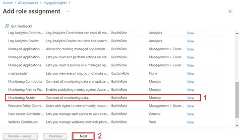 如何修改对 azure monitor 的访问权限 microsoft learn