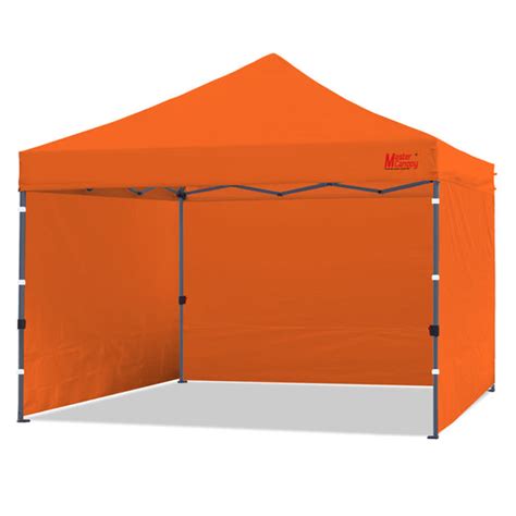 Leisure Sports 8x810x1012x12 Easy Pop Up Canopy Tent With Sidewalls