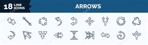 Splitting Arrow Vector Art Stock Images Depositphotos