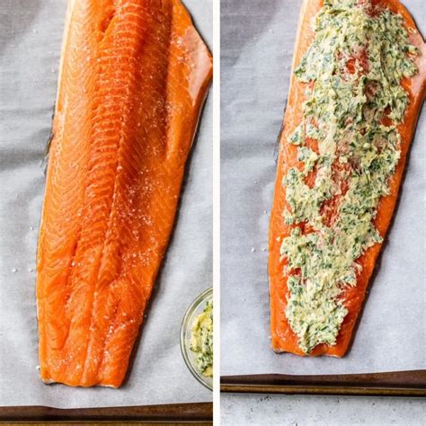 Recipe Best Baked Salmon Fillet
