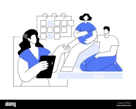 Prenatal Courses Stock Vector Images Alamy