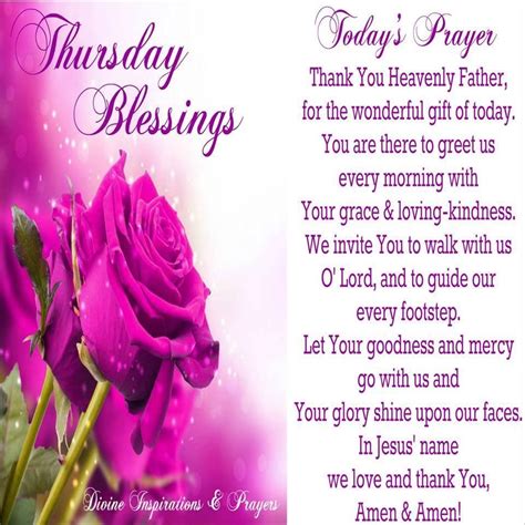 Good Morning Quotes Happy Thursday Blessings