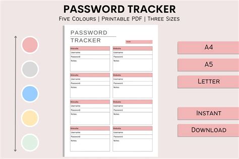 Password Tracker