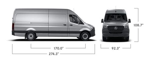 2026 Cargo Van Sprinter Mercedes Benz Vans