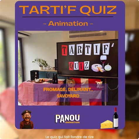 Tartifquiz Fondusdequiz Savoyardetfier Fromagepower Challengesavoyard Panouanimation