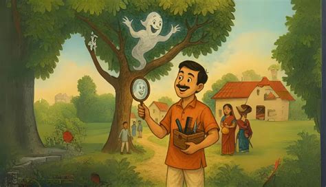 The Ghost Catcher Storybook