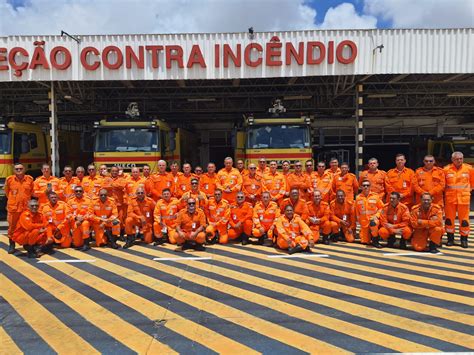 Alunos Do Cho Bm Participam De Instrução Na 6ªcia Aeroporto De Fortaleza