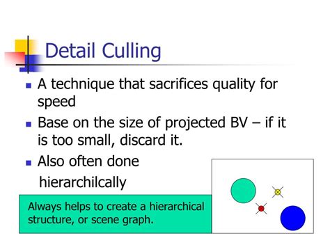 ppt visibility culling powerpoint presentation free download id