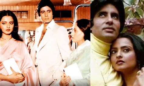 جب جیا بچن، ریکھا اور امیتابھ کا رومانوی سین دیکھ کر رو پڑیں Life