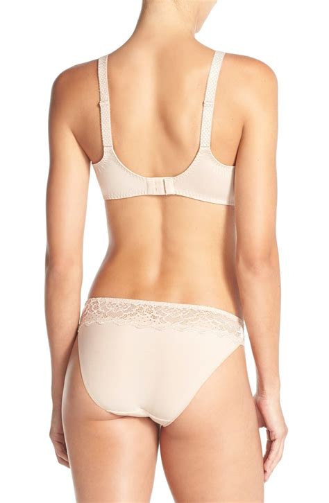 Simone Perele Caresse Underwire Minimizer Bra Nordstrom Panty Style