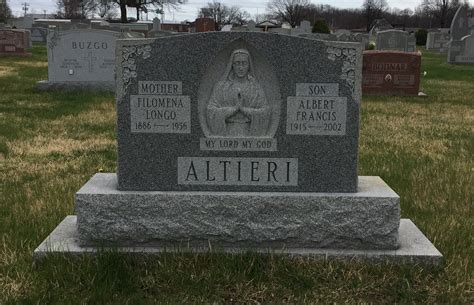 Albert Francis Johnny Morris Jr” Altieri 1915 2002 Find A Grave Memorial