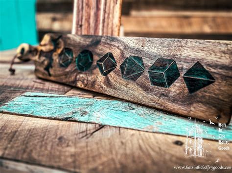 Dnd Bread Board Roll To Hit Etsy