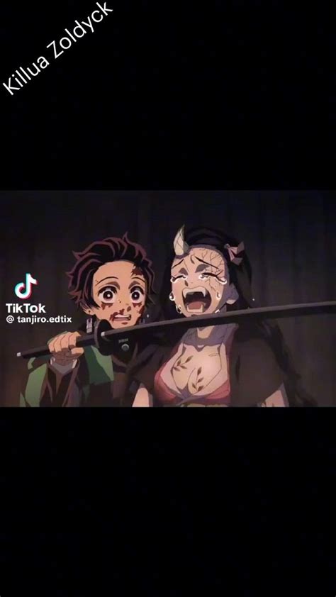 Killua Zoldyck Demon Slayer Tanjiro And Nezuko 🩷🌺🌸🪷🌷 Killua Slayer Demon