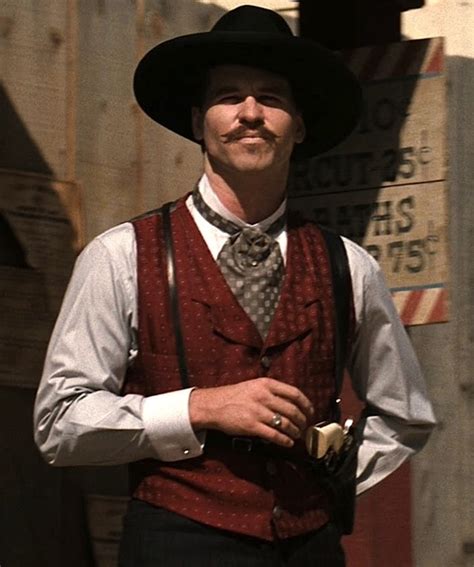 Val Kilmer As Doc Holliday 