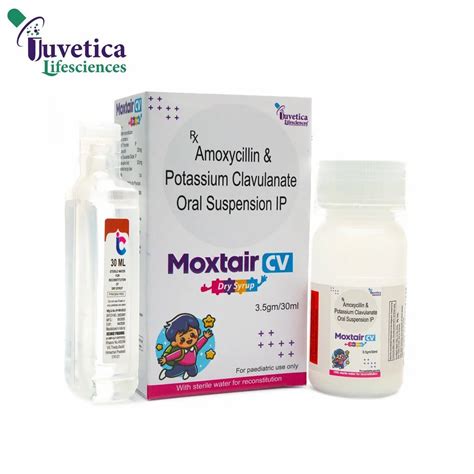 Amoxycillin 200mg Clavulanic Acid 285mg Oral Suspension At ₹ 67bottle