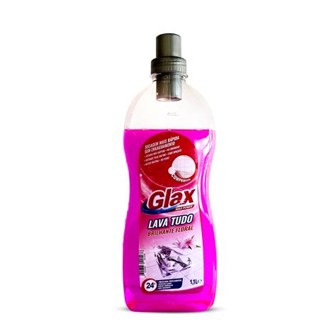 Glax Lava Tudo Brilhante Floral Jardim Da Higiene