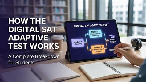 How The Digital Sat Adaptive Test Works Full Guide For 2026