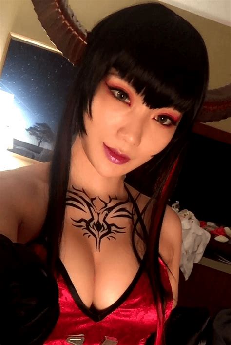 Quá Hoàn Hảo Cho Một Eliza Tekken 7 Phiên Bản Cosplay Khuôn Ngực