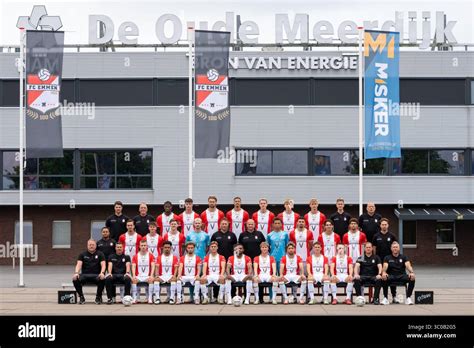 Emmen Netherlands July 17 Back Row Mads Kristoffersen Head Of